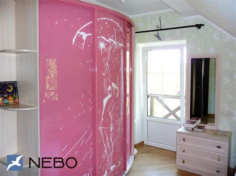 Красные шкафы-купе на заказ - фото и цены в Москве