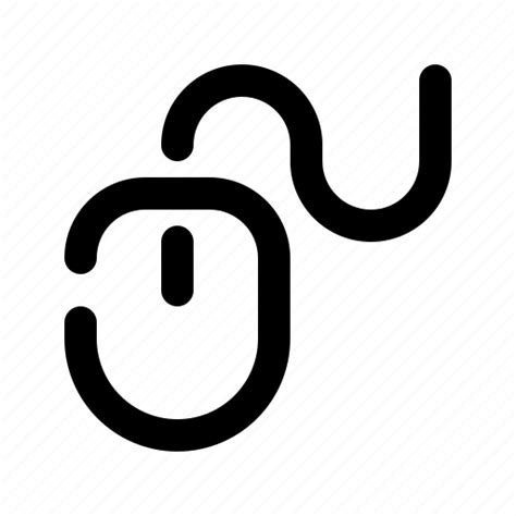 Essential Mouse Cursor Icon Download On Iconfinder