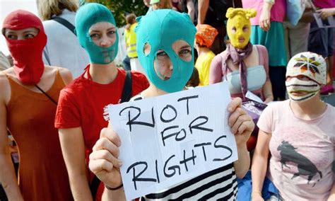 Pussy Riot Was Carefully Calibrated For Protest The New York Times