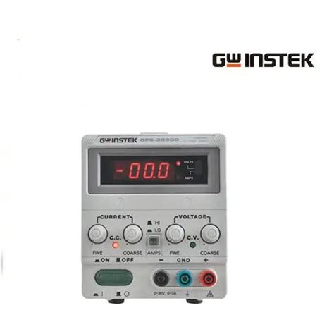 Nguồn DC tuyến tính Gwinstek GPS D V A Giá tốt