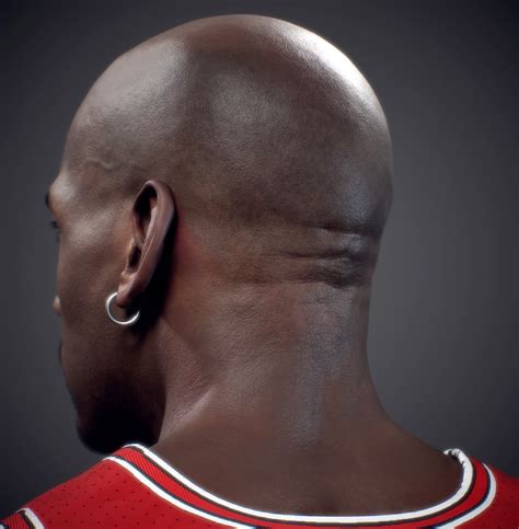 Michael Jordan Realtime Zbrushcentral
