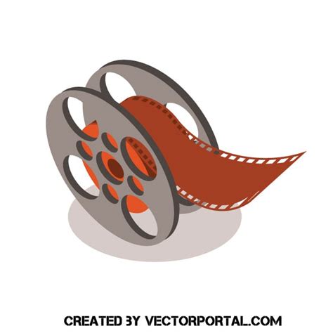 Film Tape Roll Image Royalty Free Stock Vector Images