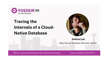 Josh Lee On Linkedin Fosdem Clickhouse Ebpf Opentelemetry