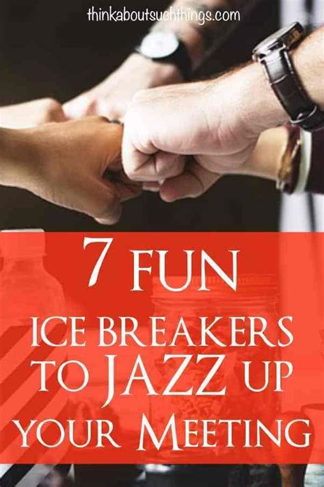 10 Fun And Easy Ice Breakers To Jazz Up Your Event Ice Breakers Fun Team Building Activities