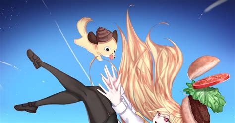 징버거 이세계 아이돌 징버거 소바야키のイラスト Pixiv