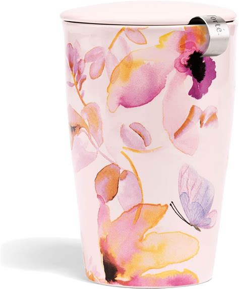 Tea Forte Double Walled Ceramic Kati Cup Removable