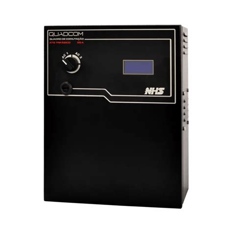 Quadro De Comutação Automático Quadcom Trifásico 55a Nhs Soluções Em