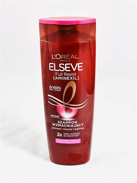 Loreal Elseve Full Resist Aminexil - szampon 400ml - Kawy Słodycze Chemia