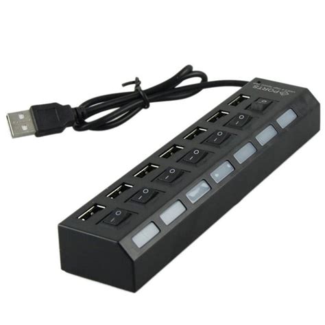 Usb 3 0 Hub 2 0 Hub Multi Usb Splitter 7 Poort Exp Grandado