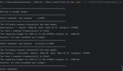 Invisible Character Is Not Preserved · Issue 751 · Nus Cs2113 Ay2425s1