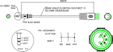 5 Pin Din Connector Pinout Complete Guide And Wiring Diagrams