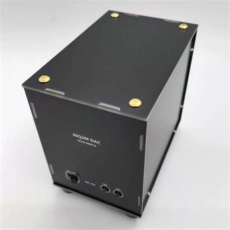 DAC Audio Decoder ES9038Q2M High Frequency And Low Phase Noise OCXO Support For PCM768KHz DSD256