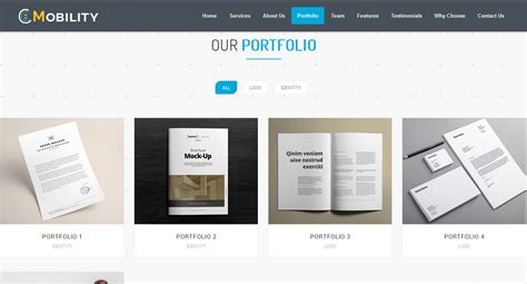 mobility cms agency company portfolio laravel script by viaviwebtech