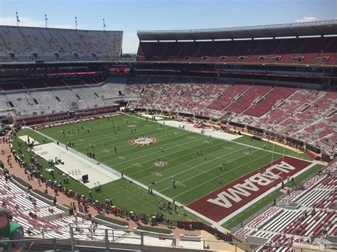 Bryant Denny Seating Chart With Rows Cabinets Matttroy