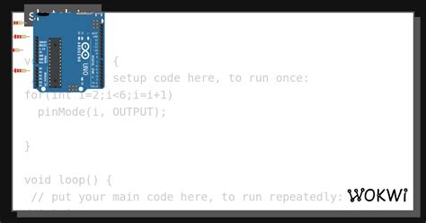 Wokwi Online ESP STM Arduino Simulator