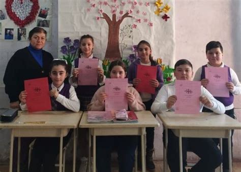 პატარა ფოთის საჯარო სკოლის მე 5 კლასის მოსწავლეებმა ერთი დღით