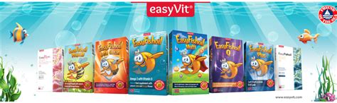 Easyvit® Pharmaceuticals Omega 3 Supplements Are Now Friend Of The Sea