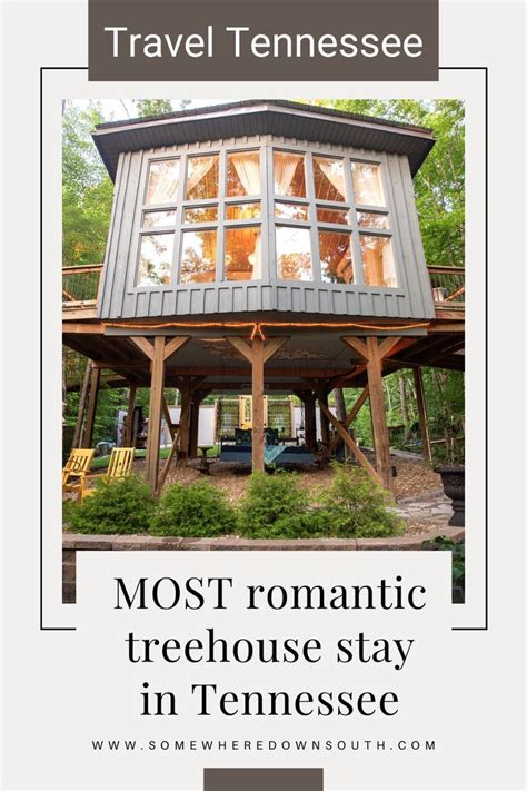 Romantic Treehouse Rental In Tennessee Tree House Honeymoon Places Camping In Tennessee