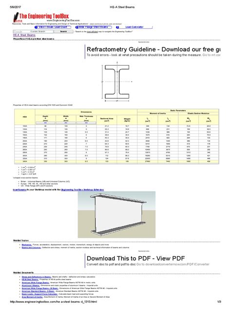 Section Engineer Tool Box Download Free Pdf Beam Structure Force