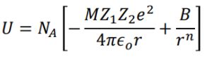 Lattice Energy Calculation Of Lattice Energy Chemistry Notes