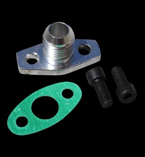 T25 Type Oil Drain Flange To An 10 Male ~ Kage