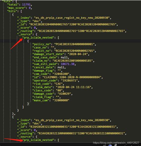 Elasticsearch（es）数据库 嵌套属性的查询 Nested类型，以及查询某个字段es查询字段类型是否为nested Csdn博客