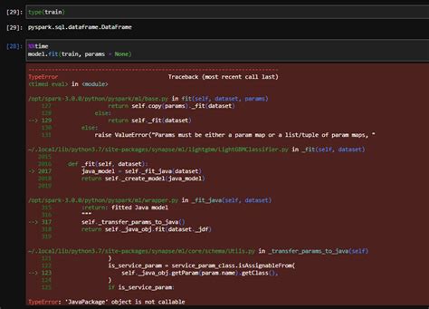 Bug Unable To Get Jar Files Installed On Cluster · Issue 1805 · Microsoftsynapseml · Github