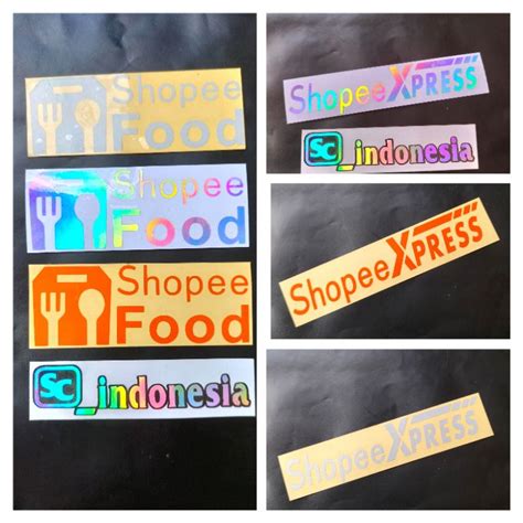 Jual Stiker Cutting Shopee Shopee Indonesia