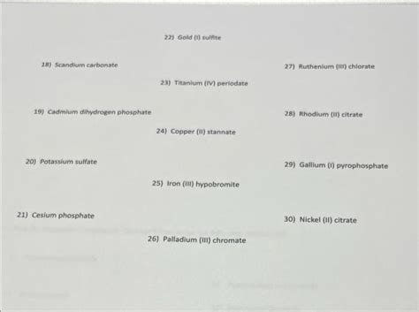 solved 20 cu3po4 part 2b lonic compounds provide formulas