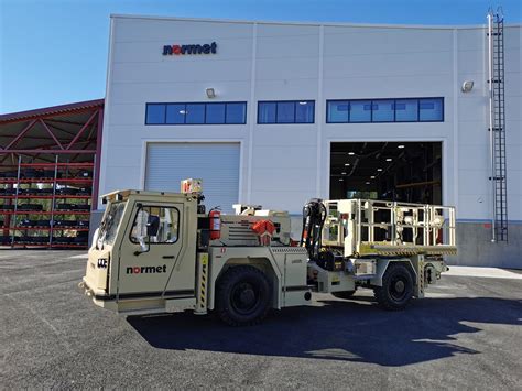 Normet New Utilift Mf 330 Ready To Leave For The Facebook