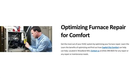 Ppt Optimizing Furnace Repair For Comfort 1 Powerpoint Presentation