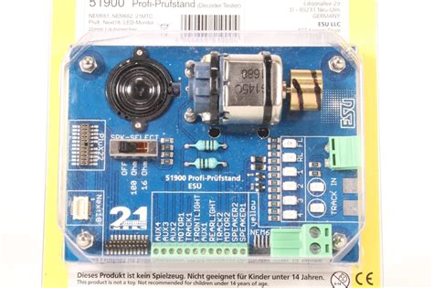 Esu 51900 Dcc Decoder Tester Hattons