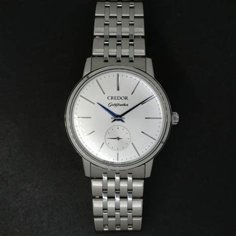 Seiko Credor Goldfeather Full Set Warranty Date Dec 2023y For Rm24 070