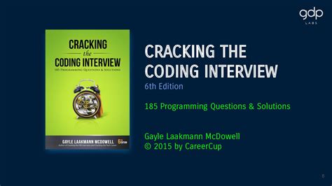 Cracking The Coding Interview 6th Edition Speaker Deck