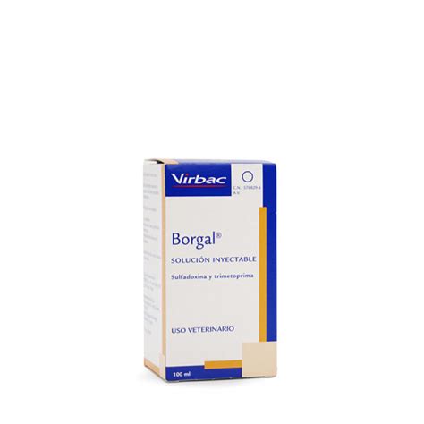 Borgal 100 Ml Inj