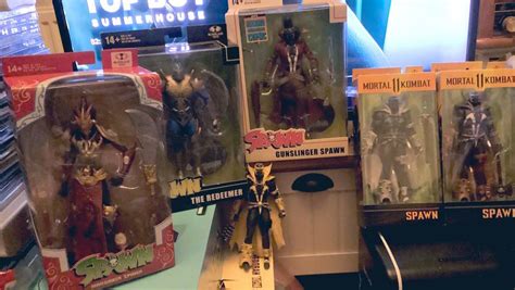 I Love Collecting Spawn Figures Theyre Probably My Favourite Part Of