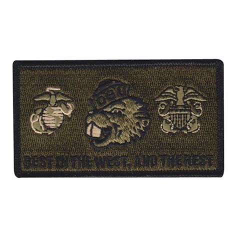 Nrotc Osu Nwu Type Iii Patch Naval Reserve Officers Training Corps Navy Working Uniform Type