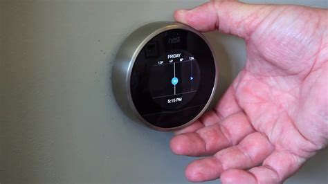 How To Program Your Nest Thermostat YouTube