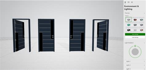 Door Design 22 3d Model By Speedup
