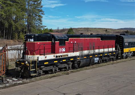 Ns Tvrm Sd9 206 At Chattanooga Tn Feb 2025 Built As Cofg 205 In