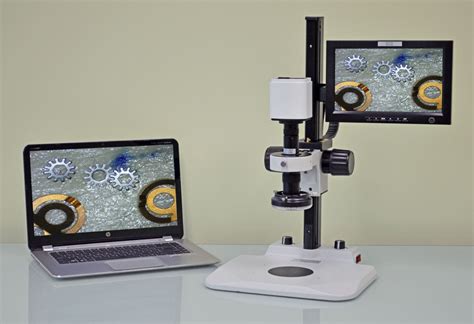 Vx 100 Hd Pb Lcd Video Measurement System Caltex Professional Microscope Camera And