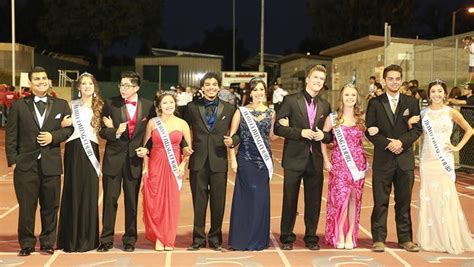 2014 Homecoming Queens Crowned At Golden West And Mt Whitney