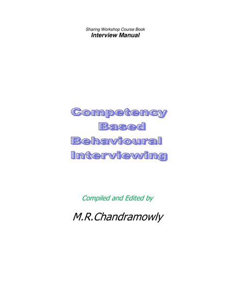 Pdf Guide To Competency Based Interviewing Dokumentips Pdf Guide To Competency Based Interviewing Dokumentips