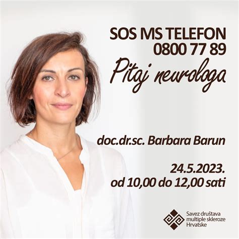 Na Sos Ms Telefonu 24 5 Od 10 00 Do 12 00 Sati Dostupna Doc Dr Sc