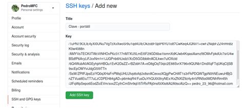 Configuración De Github Y Del Repositorio Trabajo Primera Semana De Cc Evaluaugr