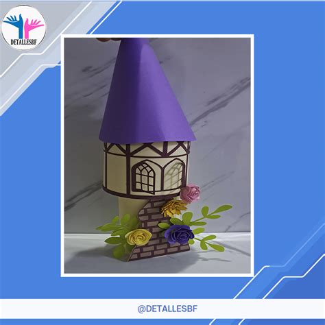 Mis Toppers Tus Toppers Castillo Rapunzel