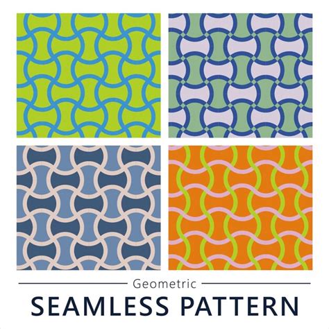 Premium Vector Geometric Seamless Vector Pattern N174