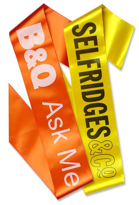 Yellow Sash Logo Osm Second Degree Officers Sash