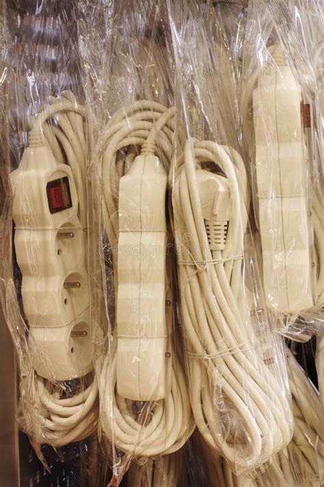 Surge Protector Plug 2 Stock Photo Image Of Closeup 46727348