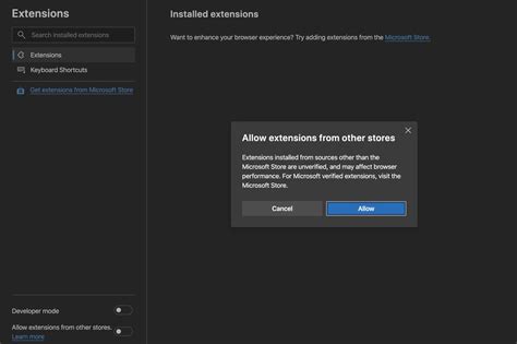 How To Install Extensions On Microsofts New Edge Browser The Verge